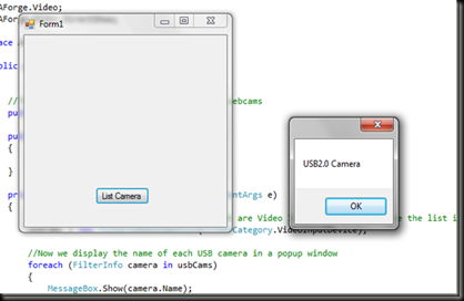 Prem's Knowledge Sharing: Webcam using AForge.NET (Part I)
